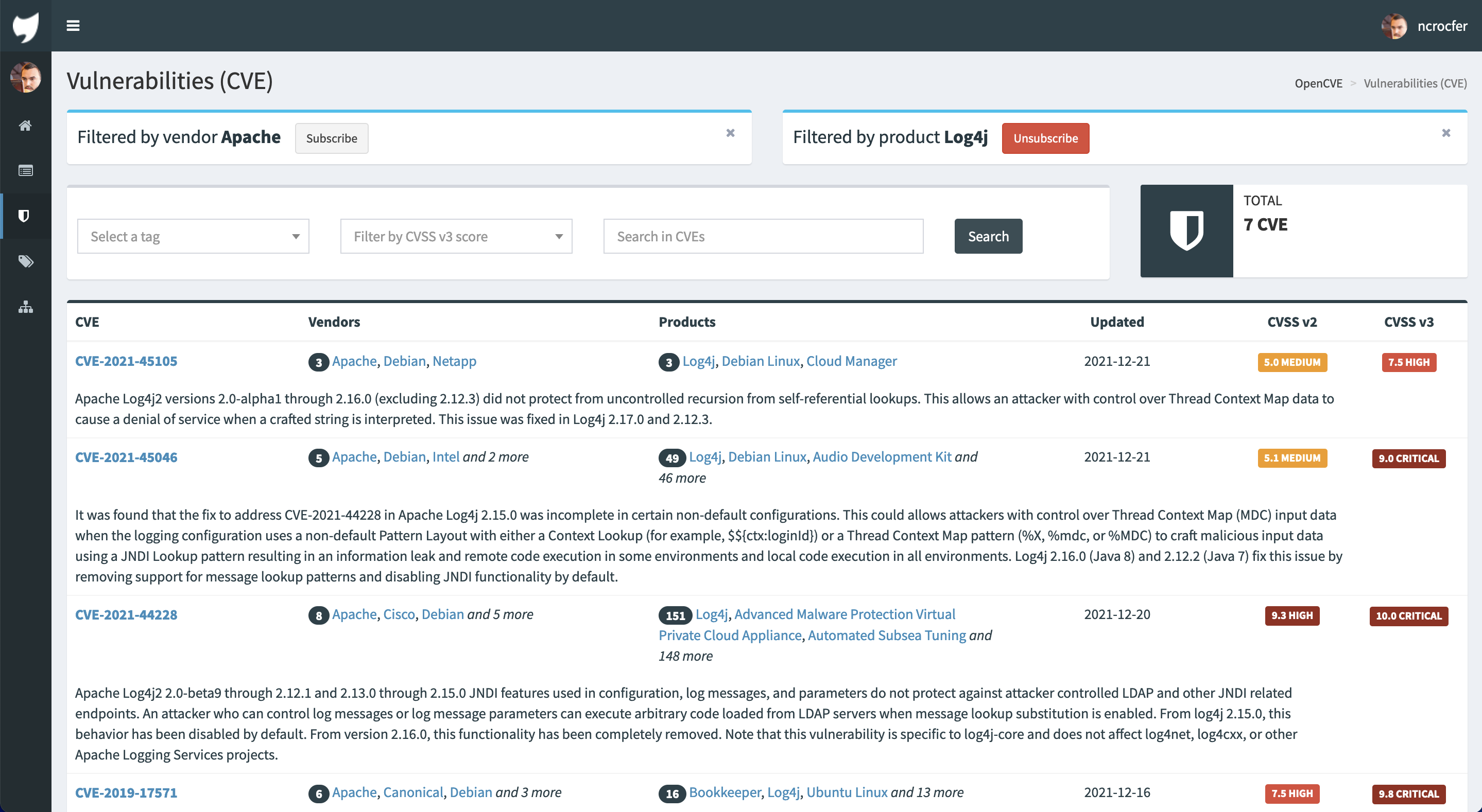 How it Works - OpenCVE Documentation